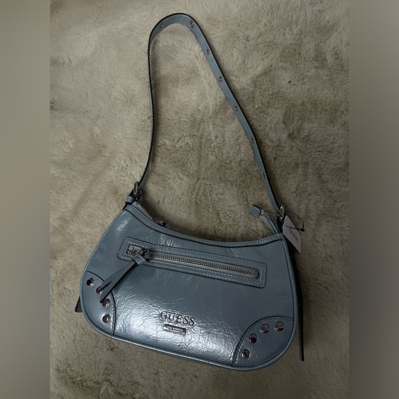 Guess | Bags | Guess Chanara Mini Shoulder Bag Rare Nwt | Poshmark
